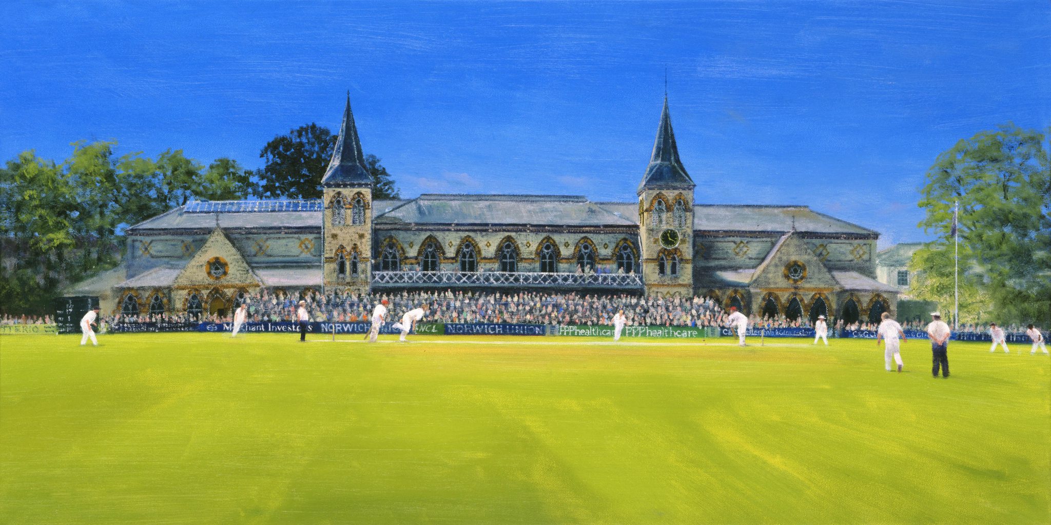 Cricket on College Field - Jack Russell