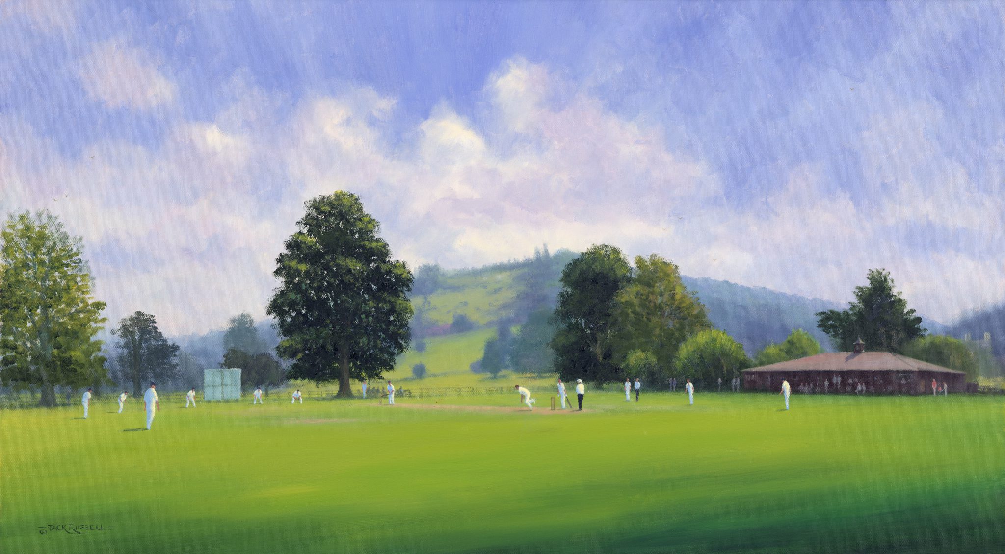 Dumbleton CC - Jack Russell