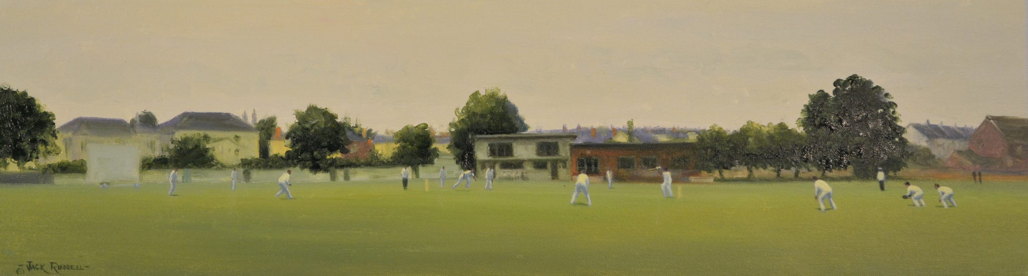 Victoria Ground Cheltenham - Jack Russell