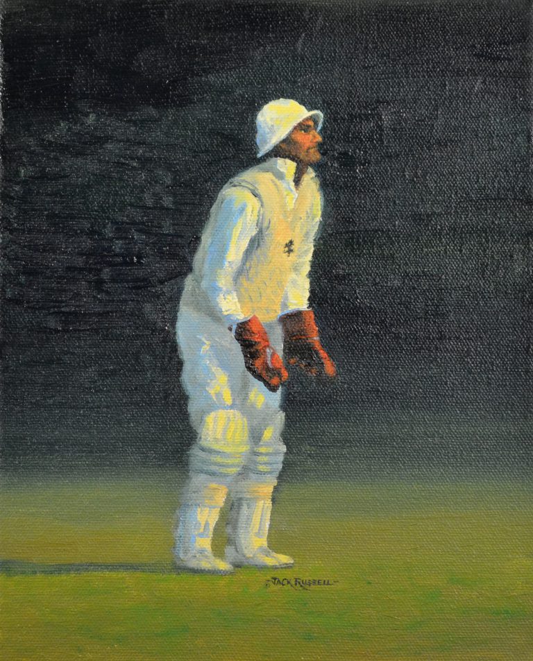 Alan Knott - Jack Russell