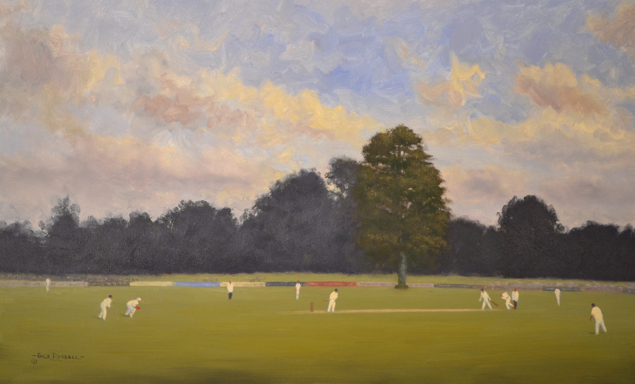 The Canterbury Tree - Jack Russell