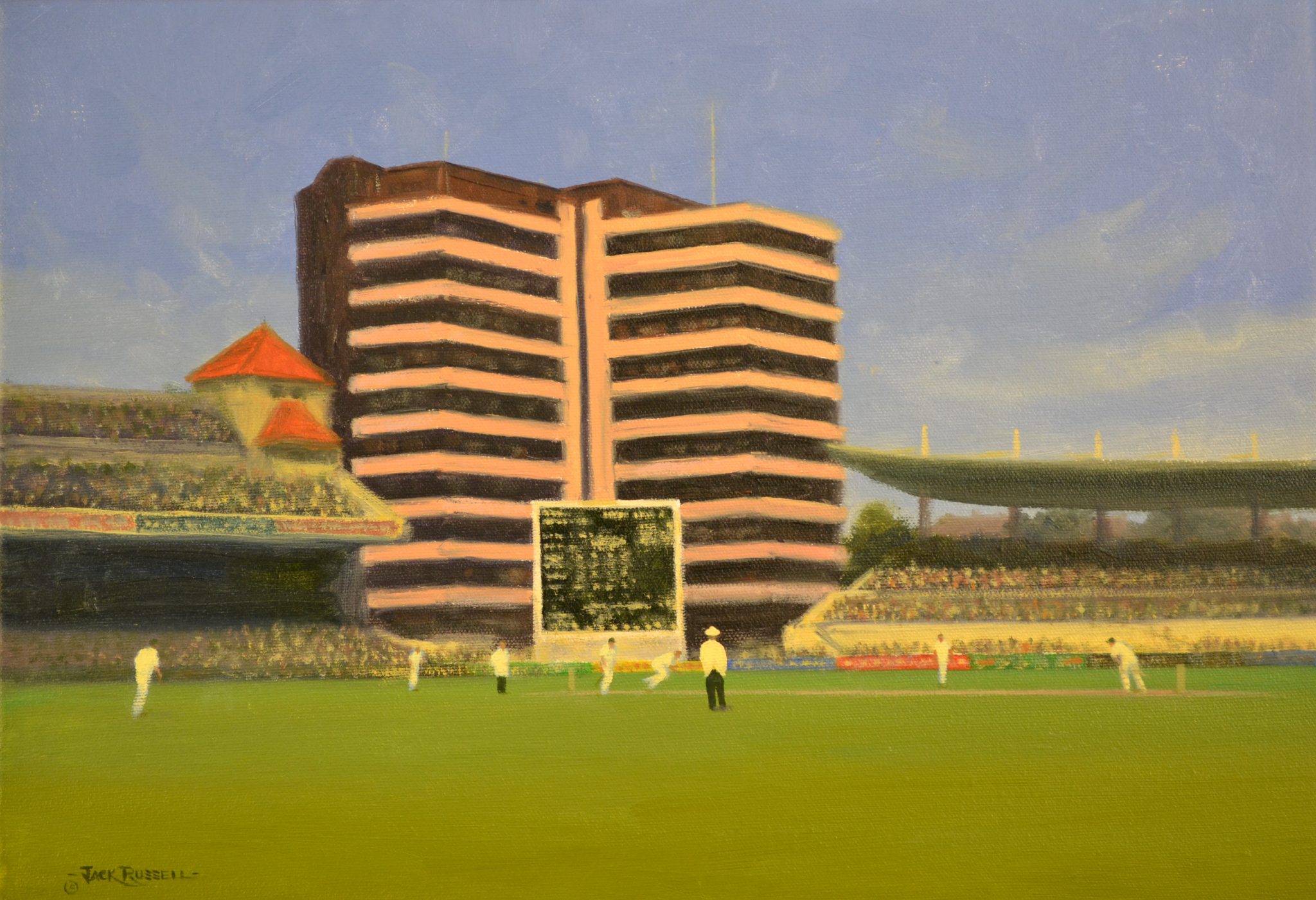 Trent Bridge House - Jack Russell