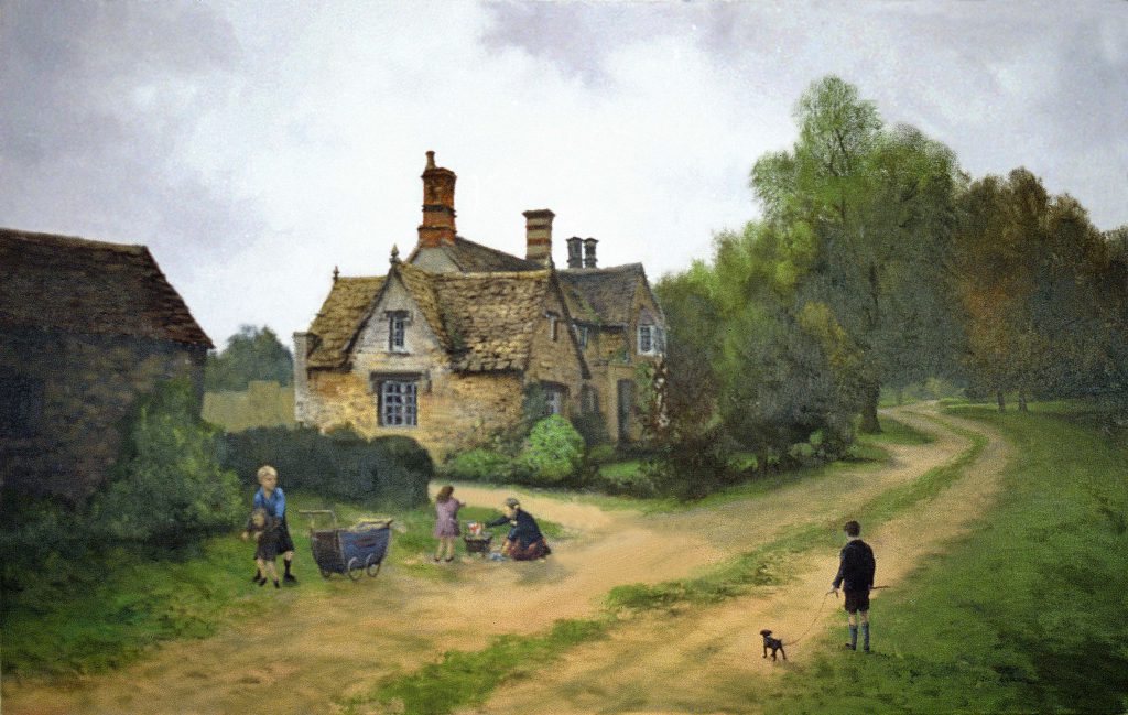 Children of Roman Cottage - Jack Russell