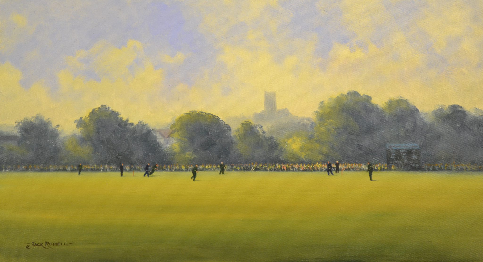 Surrey at Guildford - Jack Russell